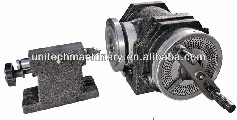 Universal Dividing Head & Rotary Tables - Precision Tools