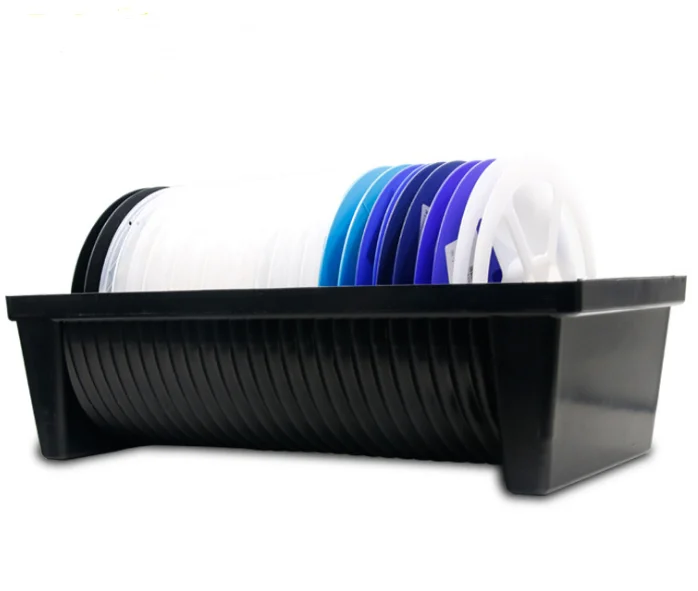 Esd Plastic Smt Reel Storage Bin Box,Reel Tray - Buy Esd Reel Bin,Smt ...