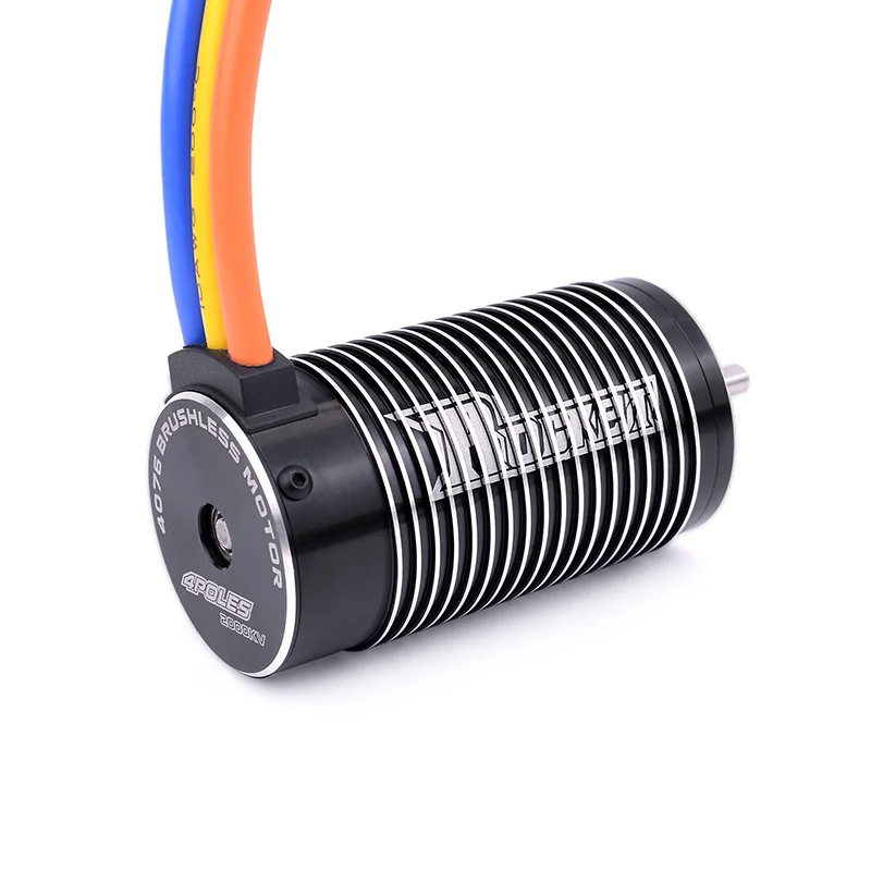 Rocket 4poles RPM 50000 RC MOTOR 4076 for 1/8th Buggy Cars