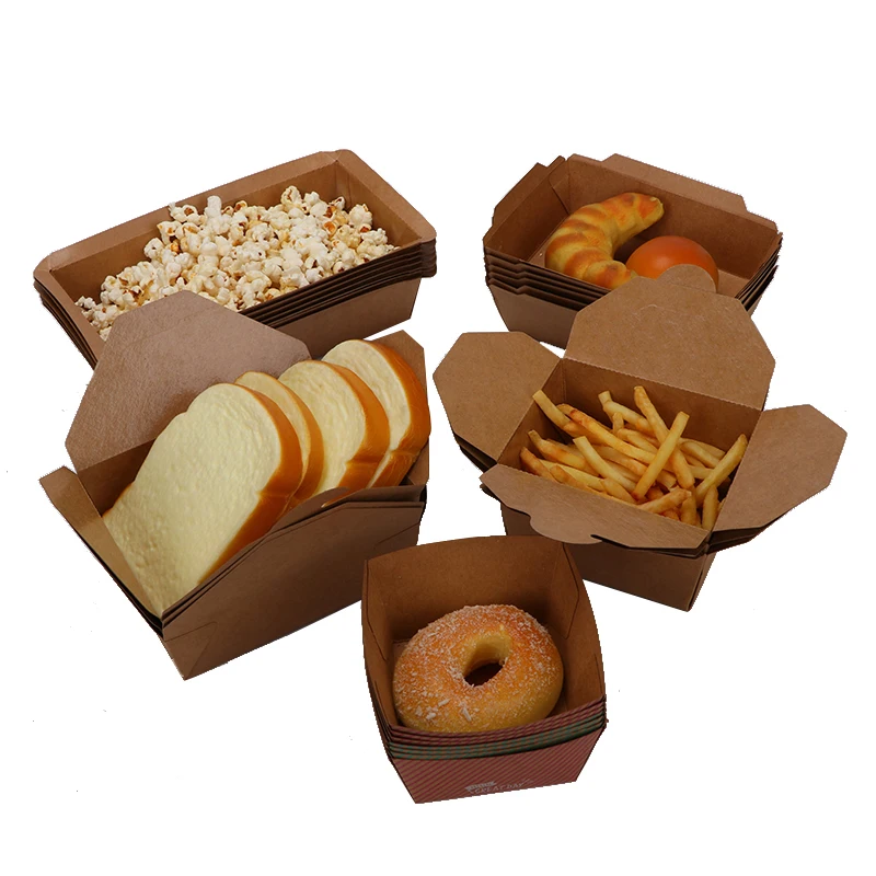 Fashion Disposable Molded Fiber Food Packaging Lunch Box In Low Price ...