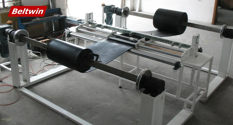 Beltwin Conveyor Belt Slitter With Winders/rewind For Rubber Belt - Buy ...