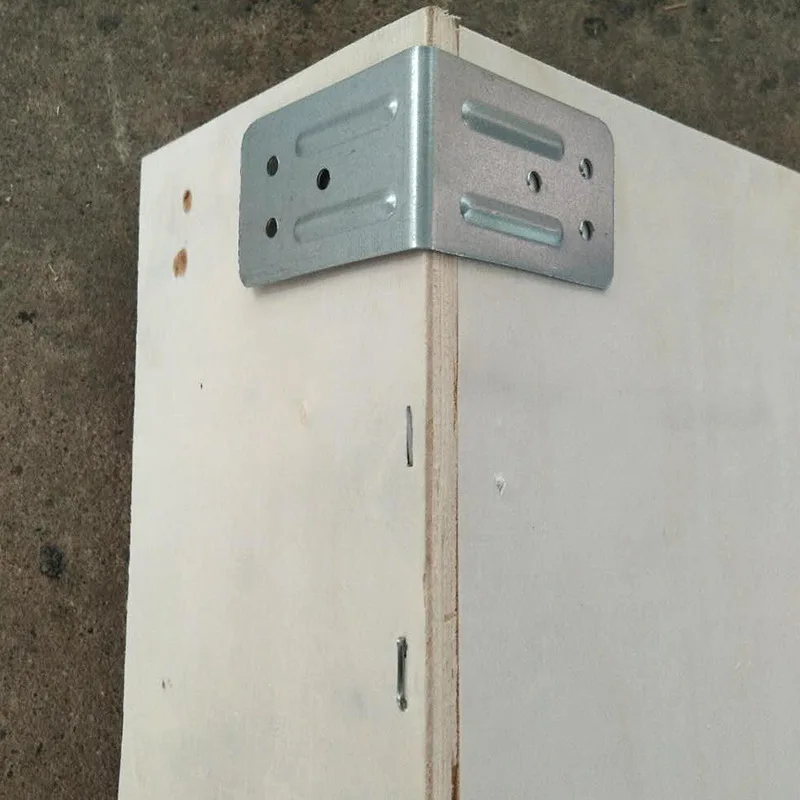 Galvanized Steel Reforce Strip Bracket - Hammock Seafastening