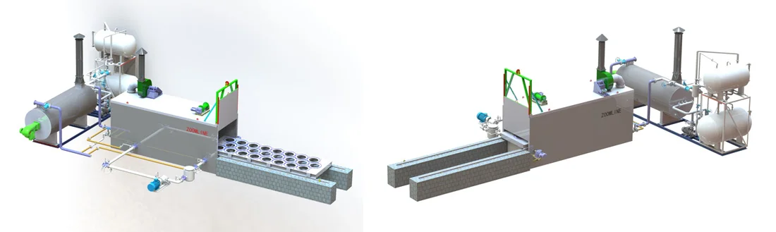 High Efficiency Bitumen Decanter - Sinoroader DT-8, DT-6, DT-4