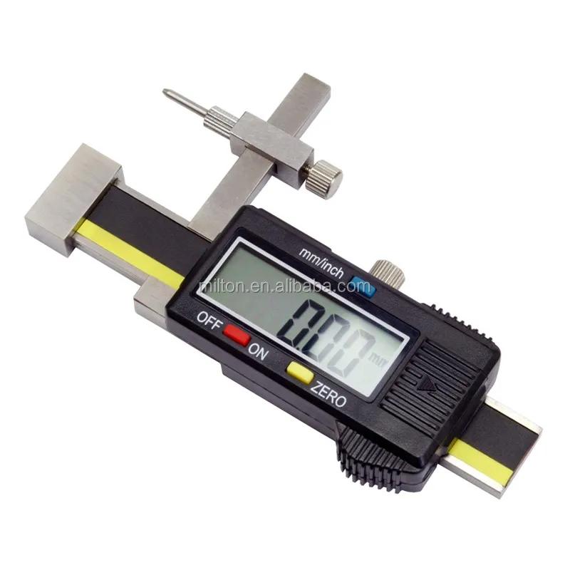 Etopoo +/-10mm Digital Step Gap Gauge Caliper With Exchangeable ...