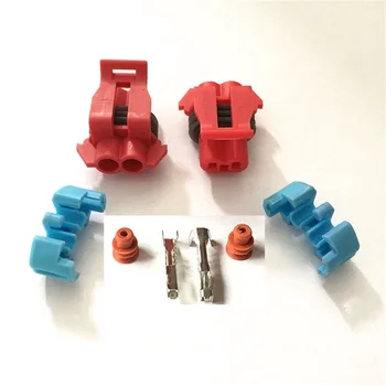2 Pin 12052643 Female Automotive Red Connector Sensor Plug Valve Egr ...