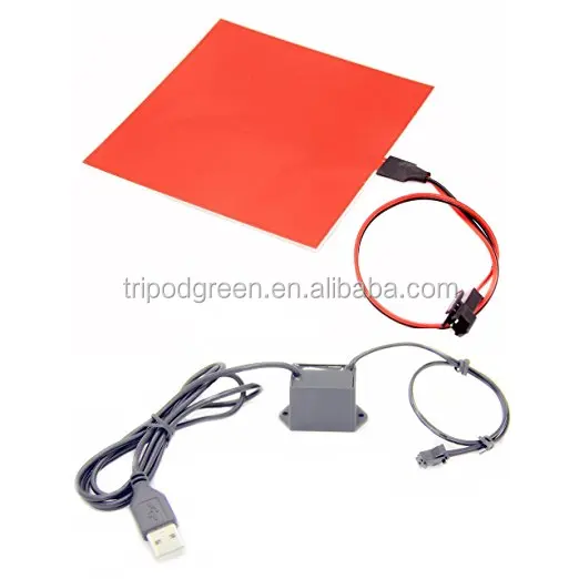 10x10cm Electroluminescent Panels - Bright, Long-Lasting Light