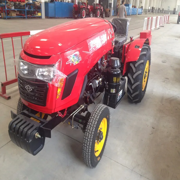 Chinese 50hp Multi-purpose Farm Mini Tractor Orchard Tractors For Sale ...