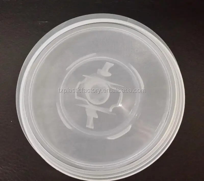 High Quality Factory Supply 600ml Plastic Paint Inner Cup Liner/lid ...