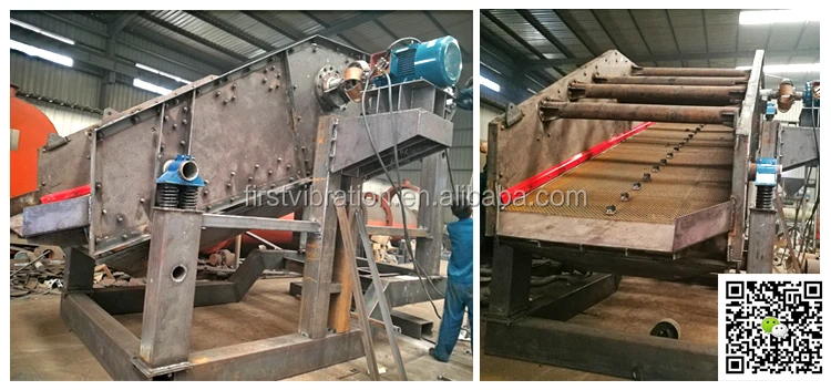 Mining Industry Heavy Duty Gravel Sand Vibrating Sieve Shaker - Buy ...