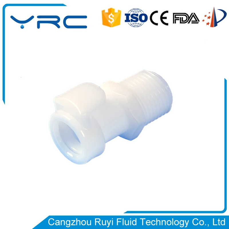 Plastic Quick Disconnect Hose Shaft Thread Flexible Pipe Coupling - Buy ...