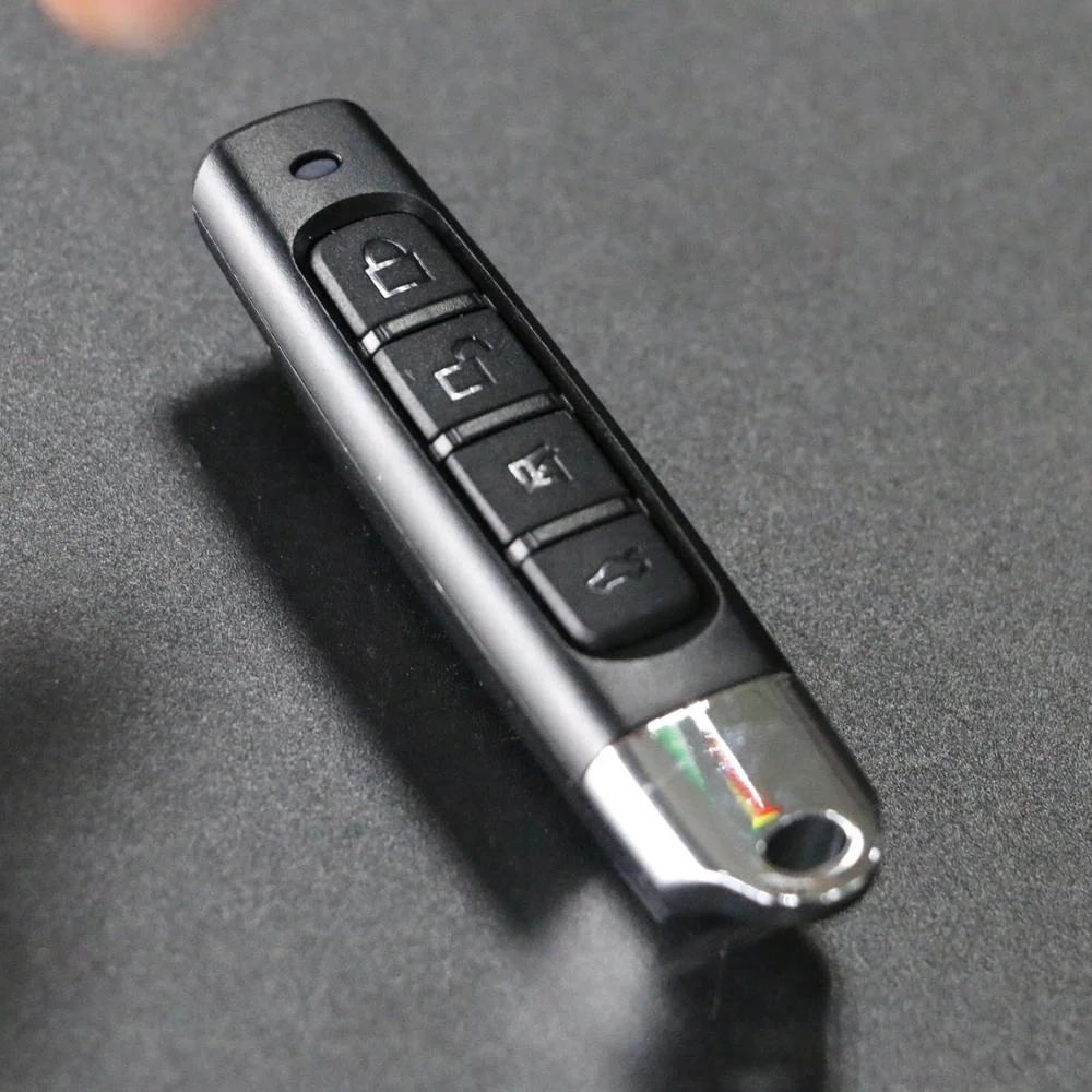 Wireless Rf 4 Button Learning Code Universal New Design Car Remote ...
