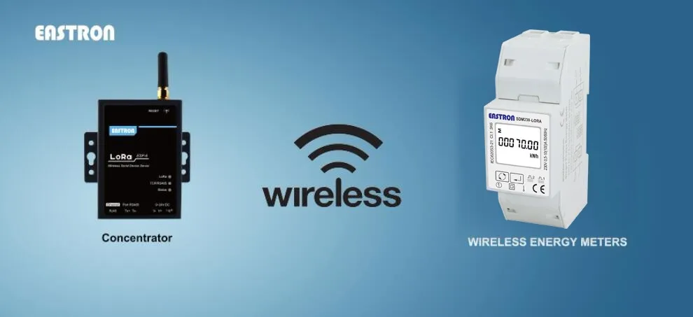 SDM230-LoRa LoRaWan/LoRaMesh/Sigfox Multi-function Single Phase ...