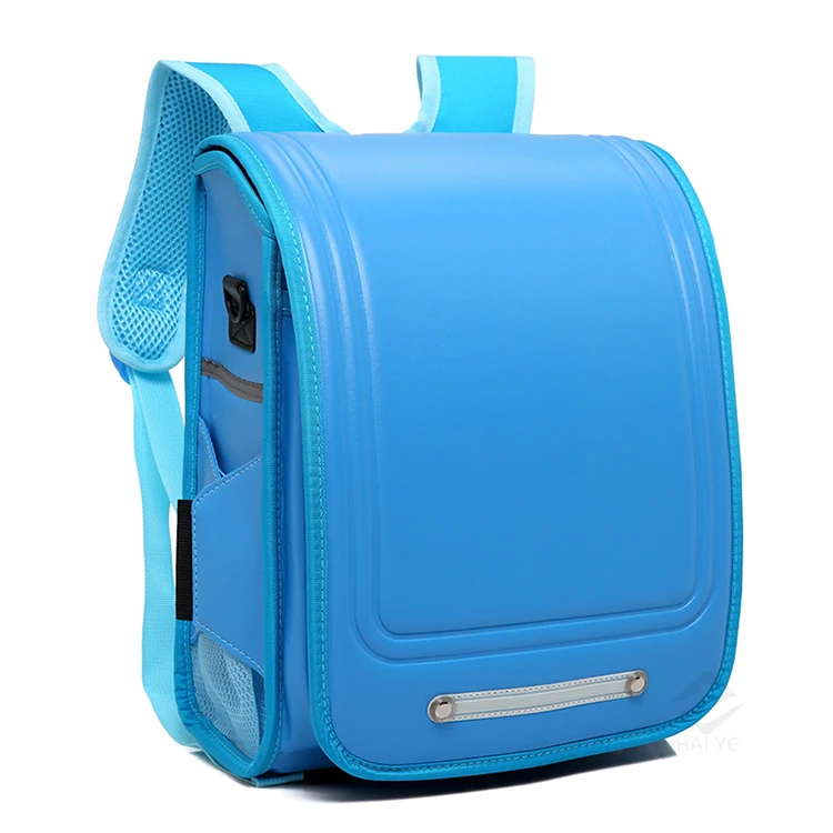 Wholesale high quality PU Japanese kids bags backpacks primary school ...
