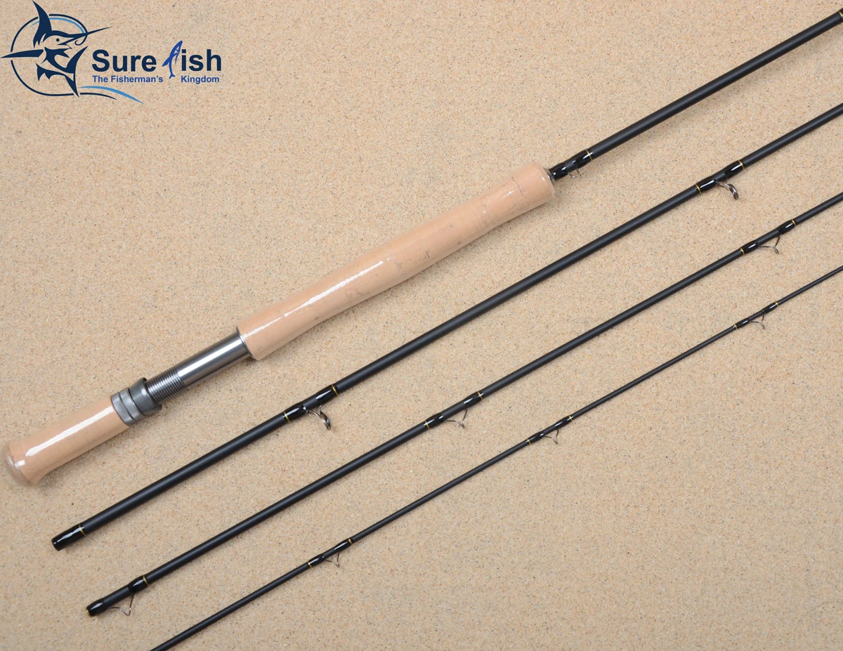Wholesale Torayca T1100G Graphite Spey Salmon Fly Fishing Rod