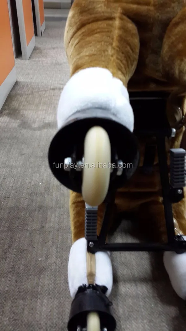 HI CE Best Price Remote Control Ride on Horse Toy for Adults