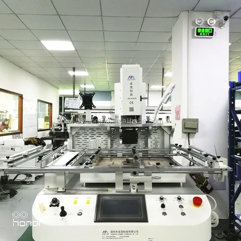 Smart Computer Motherboard Repair Machine Bga Rework Station Zhuomao Zm ...