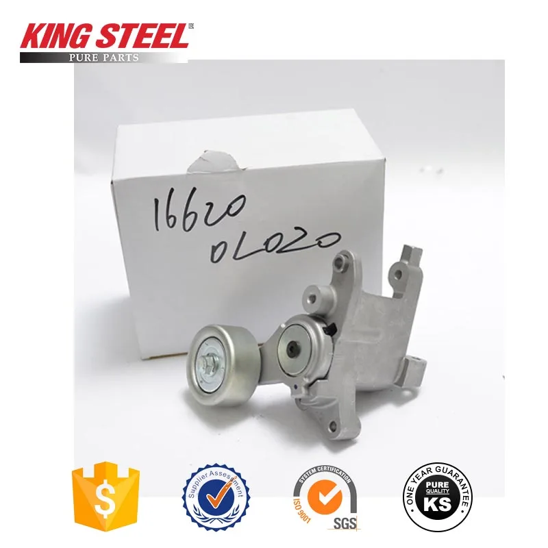 For Toyota Hilux Vigo Kun51 Hiace 2kd 16620-0l020 Belt Tensioner - Buy ...
