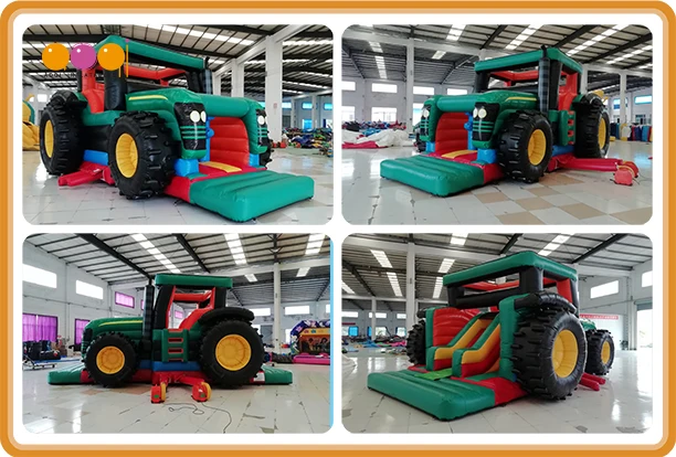 Hot Sale Party Inflatebles Inflatable Truck Dry Slide For Kids - Buy ...