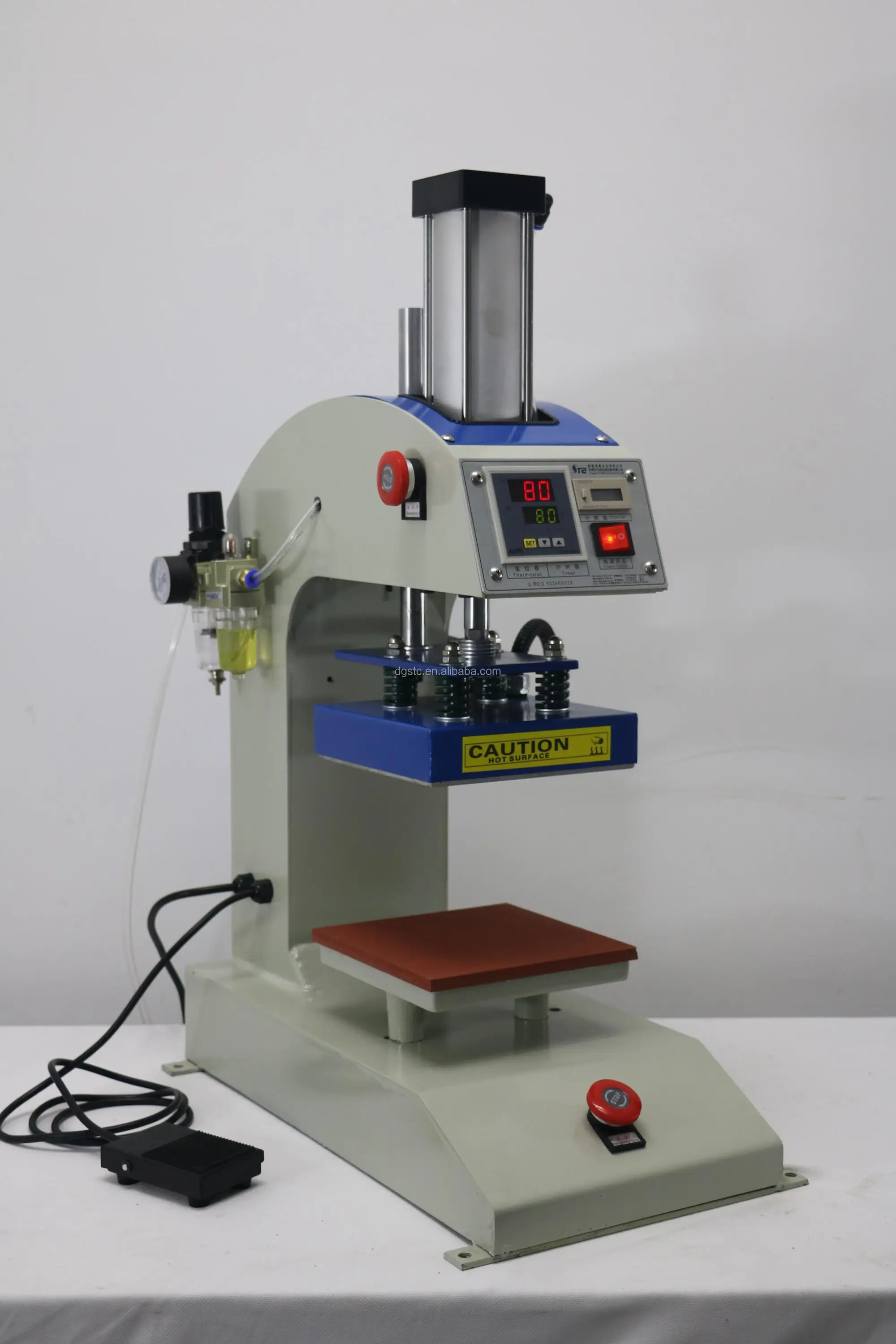 Wholesale Pneumatic Automatic Digital Clothing Label Stamp Print ...