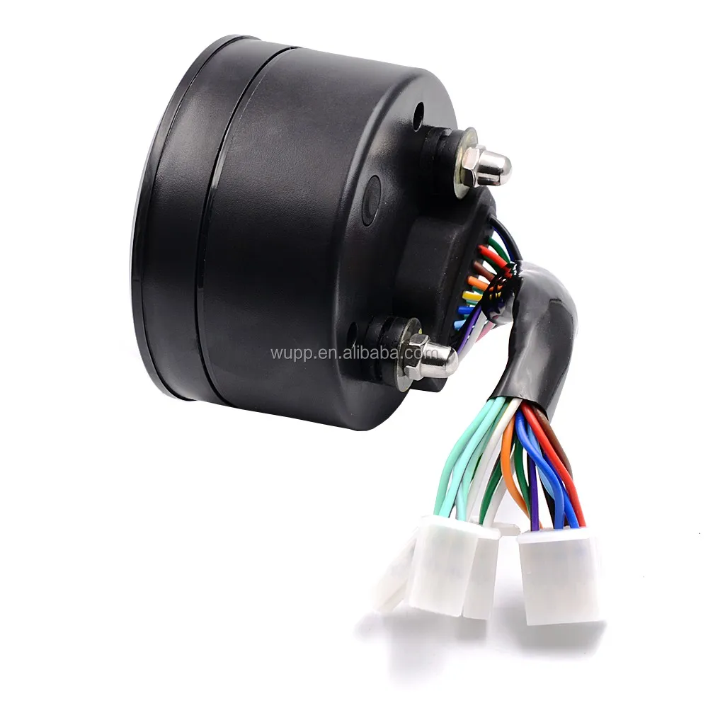 Universal Speedometer Motorcycle Digital Odometer Tachometer Board ...