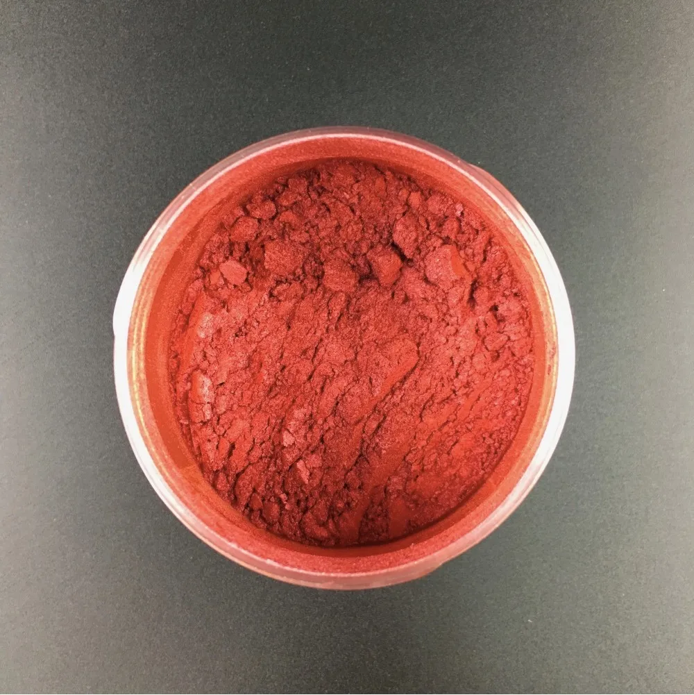 Candy Red Pearl Pigment for Car - Hot Sales & Versatile