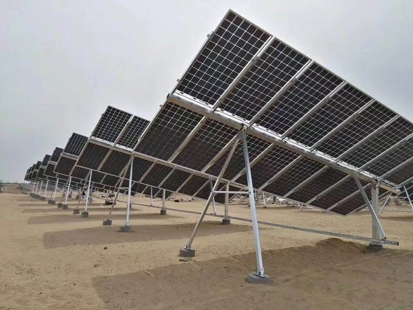 Inclined Single Axis Pv Tracker System - Buy Pv Tracker System,Solar ...