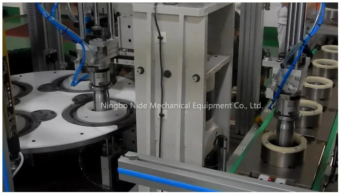 Automatic Four Stations Stator Lacing Machine Production Line