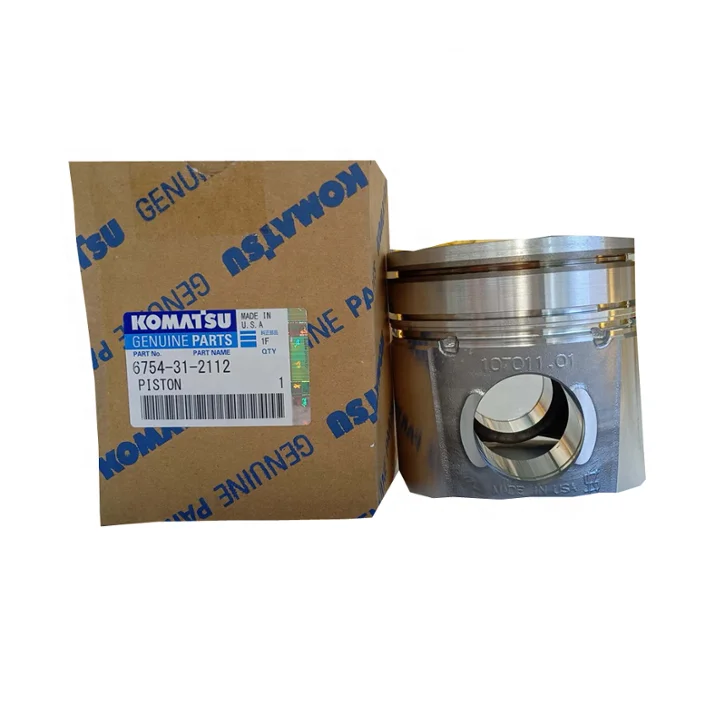 6754-31-2111 6754-31-2112 Engine Piston For Pc200-8m0 Pc300-8m0 - Buy ...