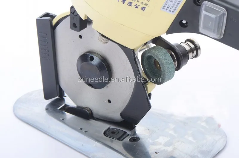 Automatic Fabric Cutter/round Knife Apparel Cutting Machine - Buy ...