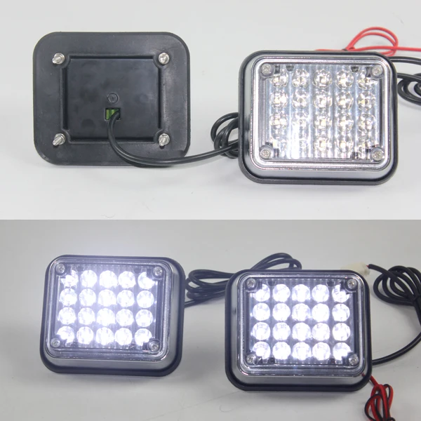 Blue Led Ambulance Side Light For Emergency Small Size Tbf-833l1 - Buy ...