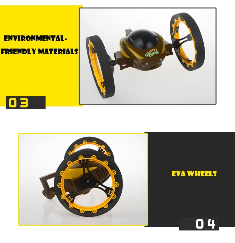 4ch 2.4ghz Jumping Stunter Sumo Bounce Car Jump Sumo Bounce Car - Buy ...