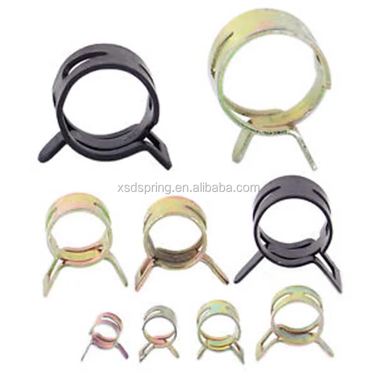 Constant Tension Spring Band Hose Clip - Durable & Versatile