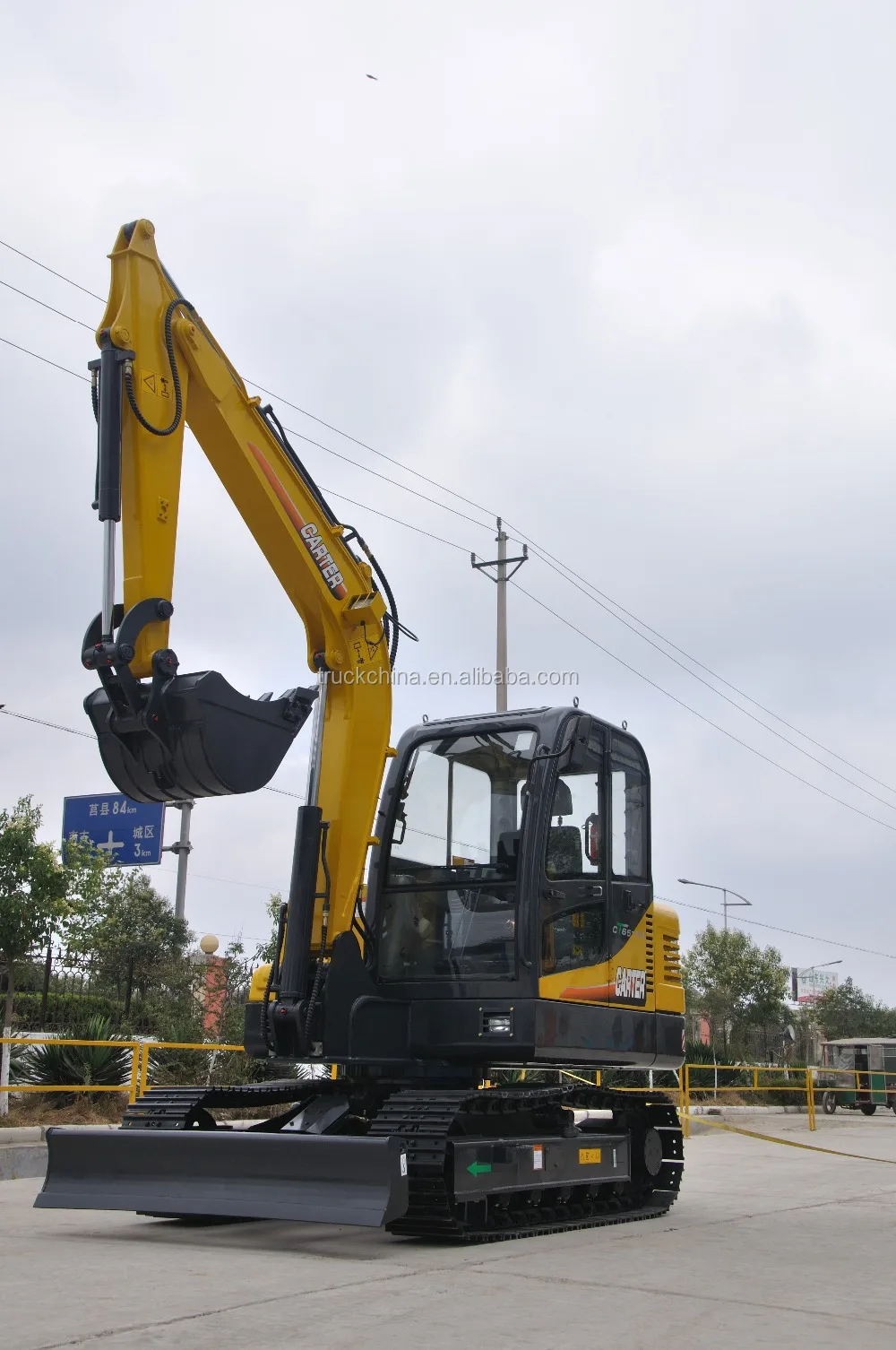 Chine Pas Cher Hydraulique Carter Ct60-8b 0.2cbm Mini Pelle À Vendre ...