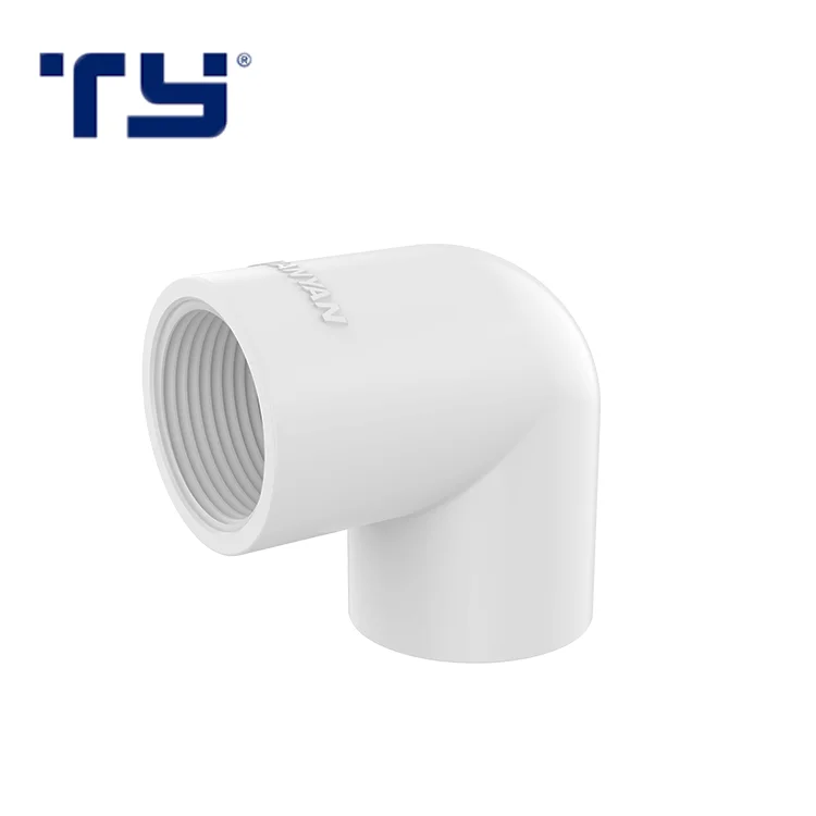 High Quality PVC Pipe Fittings - ASTM D2466 Standards