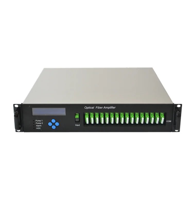 High Power Edfa 1550nm Optical Amplifier Equipment Mini Edfa - Buy Edfa ...