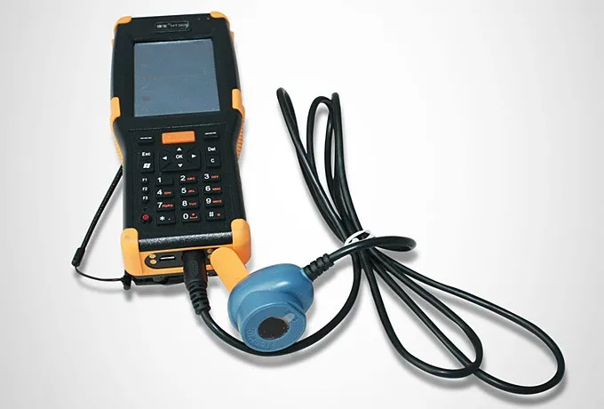 Win Ce Infrared Communication Industrial Handheld Pda Meter Reading ...