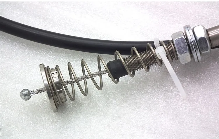 Universal Engine Stop Cable - Reliable Mechanical Control