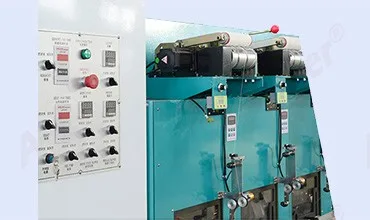 Single Yarn Sizing Machine Equipped With Yarn Tension Measuring Device ...