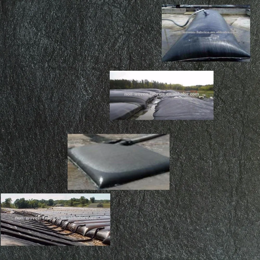 Water Permeable Sediment Filter Bags Of Nonwoven Geotextile Used For ...