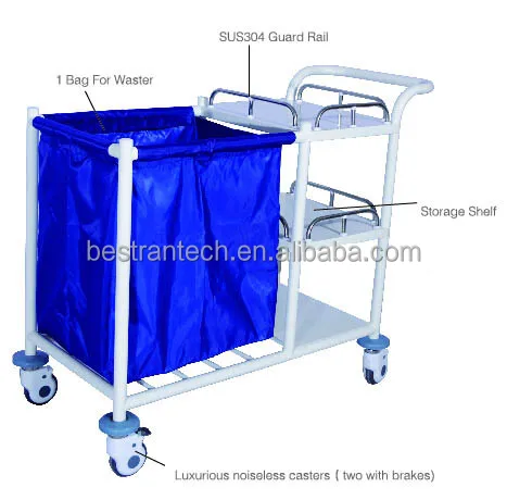BT-SLT014 Hospital Bed Making Trolley - Durable & Efficient