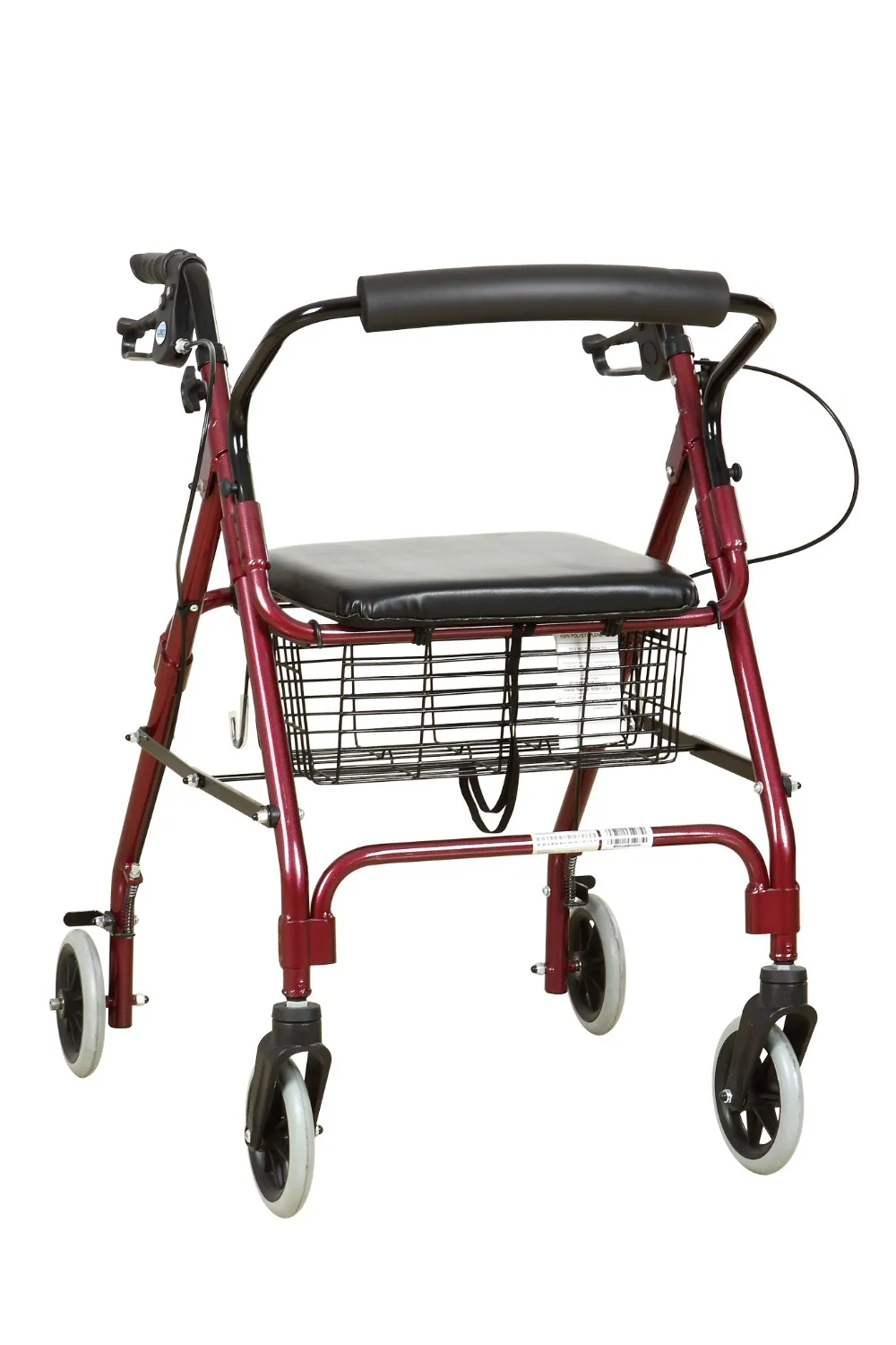 Remote Control Walker With Seat And Footrest And 4 Wheel - Buy Remote ...