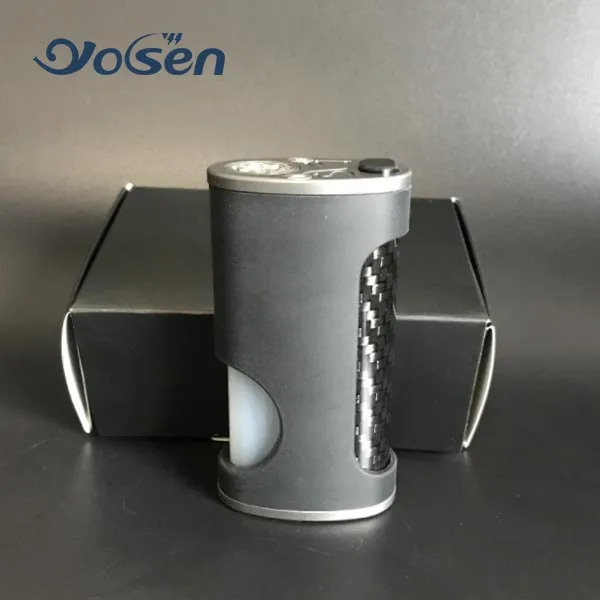 1:1 Clone High Quality Sva Kimech Dna75 Box Mod Carbon Fiber Box Mod ...