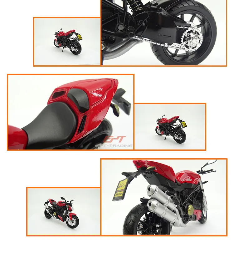 Ept Crazy Selling Kid 1 12 Diecast Models Custom Model Toys Motorcycles ...