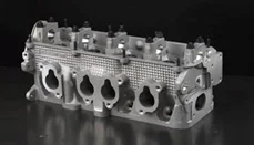 MAZDA G6 2.6 Cylinder Head - OEM G601-10-100B G612-10-100B