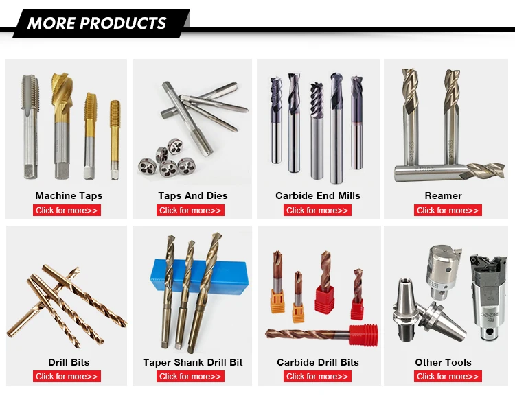 6mm End Mill Hrc45 Solid Carbide End Mill - Buy End Mill Hrc45,45 ...