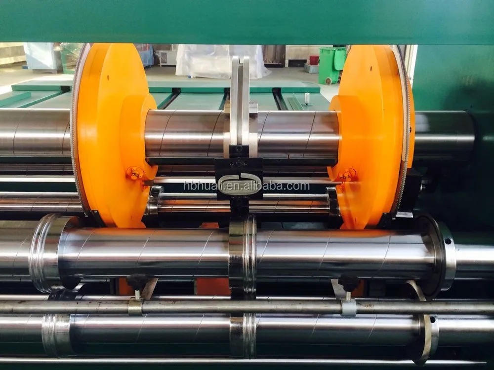 The Boxes Sloter Machinery,Creasing And Slotting Machine,Corrugated ...