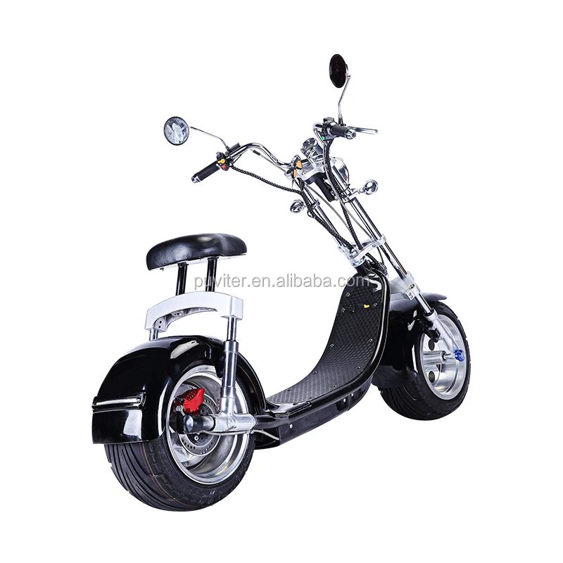 Two Wheel 1000w Citycoco Scooter,60v Lithium Battery Self Balancing ...