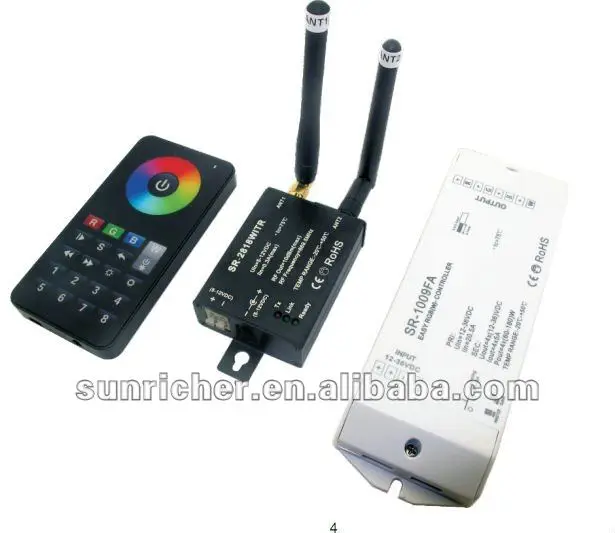Wifi Dmx Rgb Controller For Ipad Iphone And Android System - Buy Wifi ...