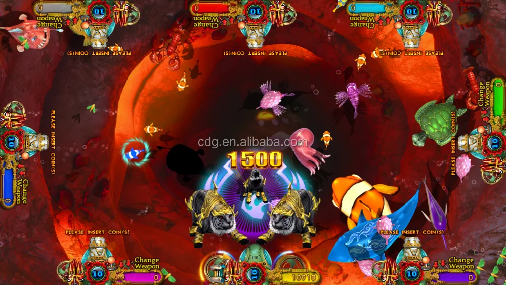 Fish Hunter Shooting Games Tiger Strike Fish Game Table Igs Arcade ...