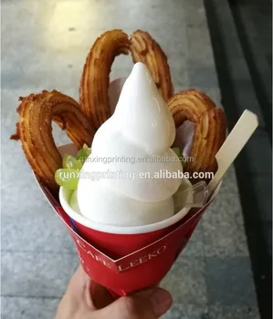 Custom Printed Churros Packaging Boxes Container - Buy Churros ...